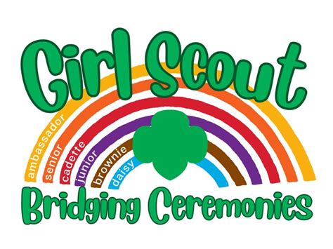 Planning A Girl Scout Bridging Ceremony A Step By Step Guide Girl
