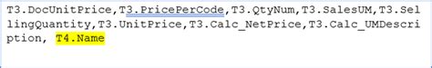 SSRS Added Field Has No Data Kinetic ERP Epicor User Help Forum