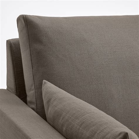 Hyltarp Sofa Gransel Gray Brown Ikea