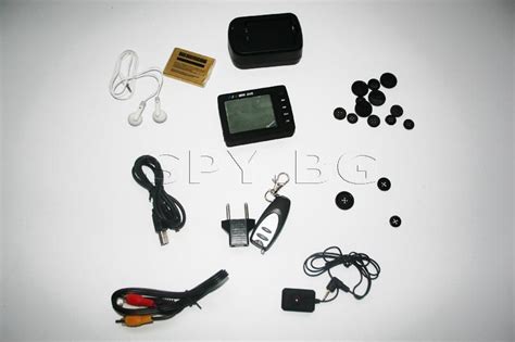 DVR, мини камера и дистанционно управление DVR01 - SPY.BG | Mini ...