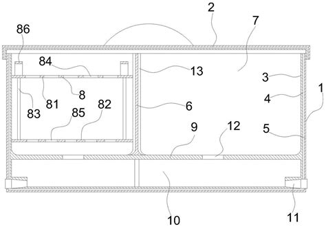 一种医院内用短途标本转运箱的制作方法