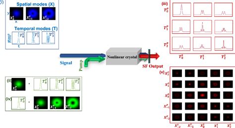 Figure 1 From A Programmable Spatiotemporal Quantum Parametric Mode