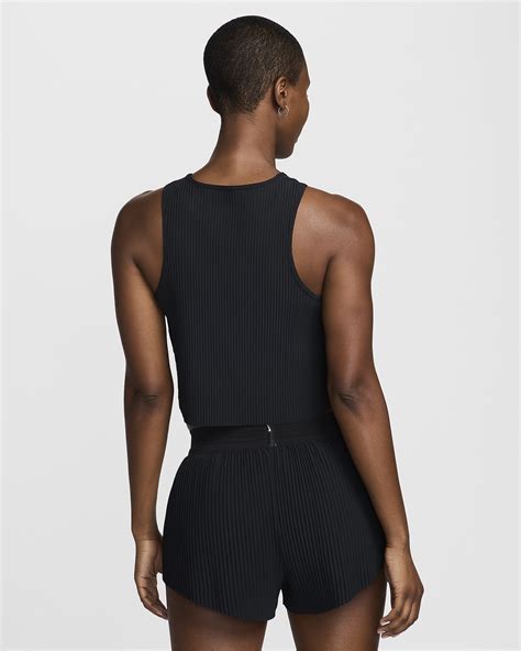 Nike Aeroswift Womens Dri Fit Adv Cropped Running Tank Top Nike Hr