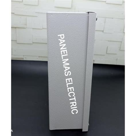 Jual Panel Interlock Switch Pln Genset Chint 2p Pengganti Ohm Saklar Shopee Indonesia