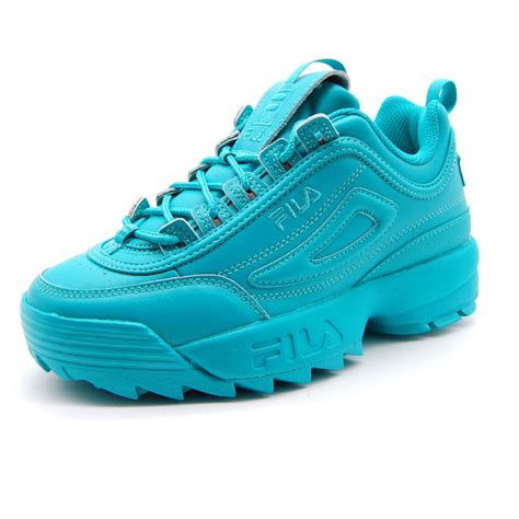 フィラ ディスラプター2 プレミアム Fila Disruptor Ii Premium Ceramic レディース スニーカー 厚底