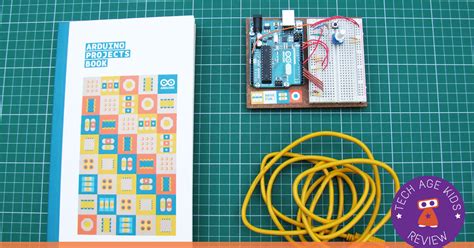 Arduino Starter Kit Basic Kit Review Electronic Kits Maker Project