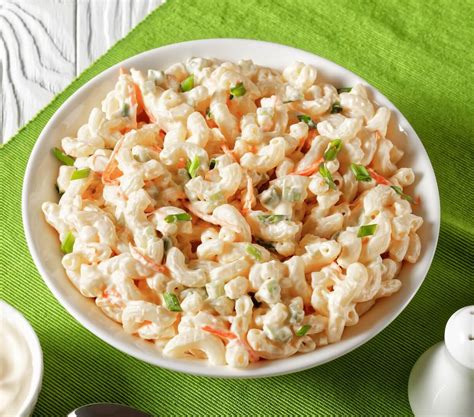 Healthy Macaroni Salad Ohclary