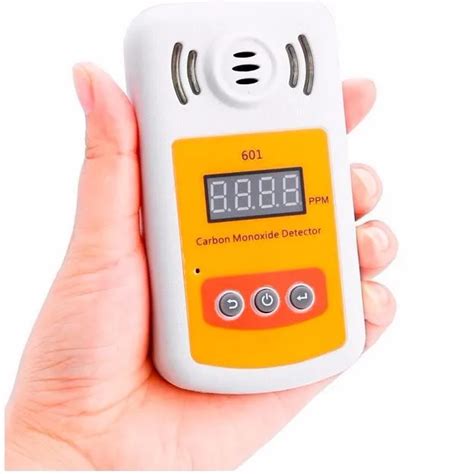 Kxl 601 Mini Carbon Monoxide Detector Meter Co Gas Leak Detector Meter