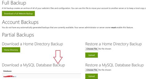 Backup WordPress Database Without PhpMyAdmin Using CPanel H S Media