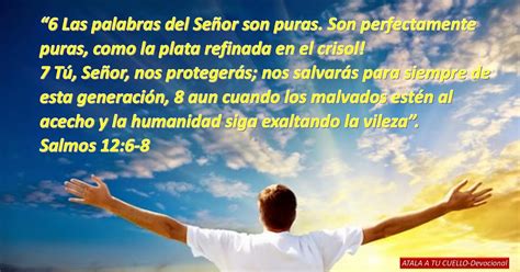 Atala A Tu Cuello Devocional Salmos 12