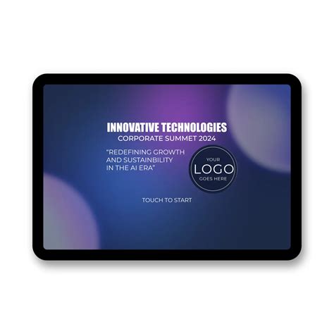 Corporate Bubble Surface Landscape Animation Bespokebooth