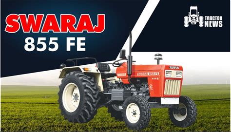 Swaraj Tractor 855 Logo