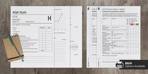 Aqa Gcse Physics Paper 2 Higher Physics Beyond Twinkl