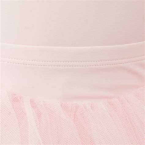 Stiff Ballet Tutu Girls Candy Pink Starever Decathlon