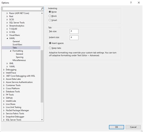 Wpf Avoid Newlining While Working With XAML In Visual Studio