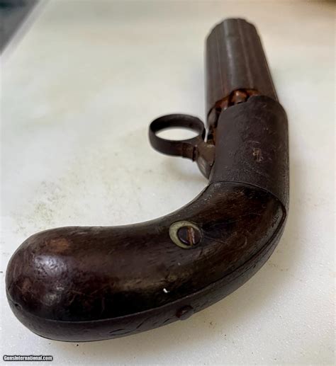 Rare Ring Trigger Pepperbox