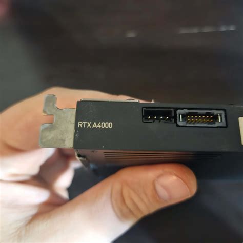 RTX A4000 | Jawa