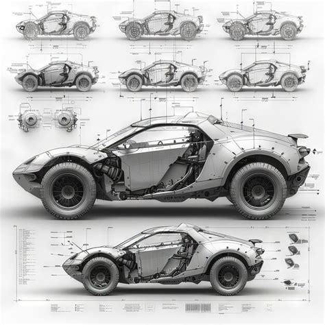 Buggy Design Premium Ai Generated Image