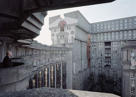 Brutalist Reality Tower Blocks Can Be Dystopia For Real Life Residents
