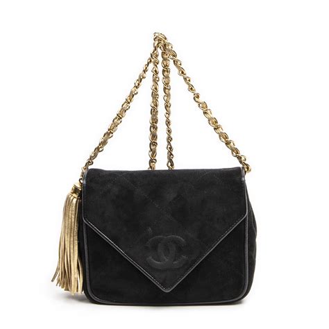 Mini Tassel Triangle Flap Brandco Paris