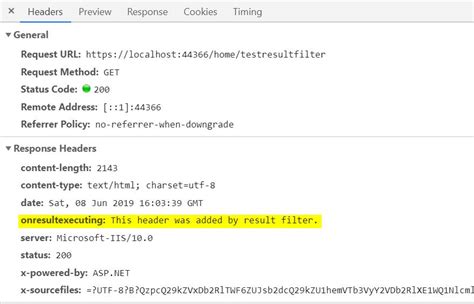 Filters In ASP NET Core MVC Application Code Maze