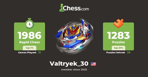 Valtryek 30 Chess Profile