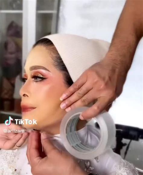 Viral Nenek Dimakeup Pakai Lakban Auto Jadi Gadis Muda Netizen Malah Jadi Nggak Tega Dream Co Id