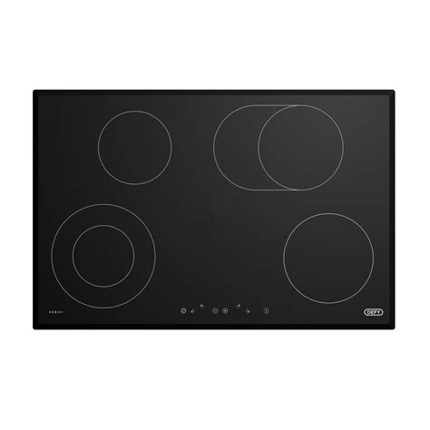 Dhd417 Defy 77cm Gemini Touch Control Hob Furn Zone