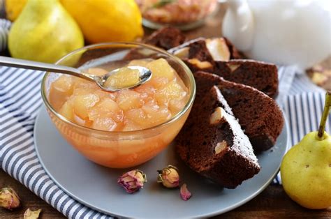 Pear Preserves Recipe Cookme
