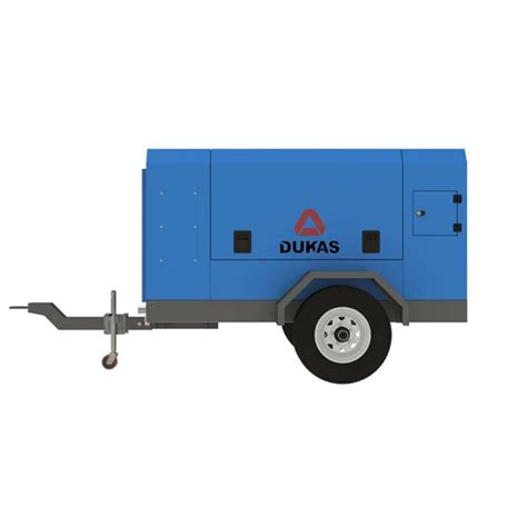 Electric Portable Compressor High Pressure Mobile Direct Driven Screw