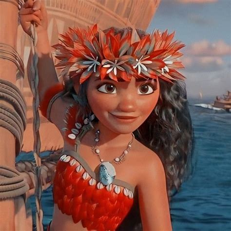 Moana Aesthetic Pfp