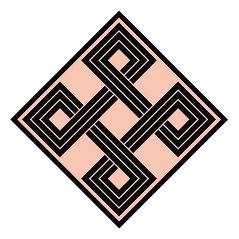 Geometric Square Pattern Craftsmanspace