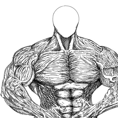 Moonster 작가 아트머그 근육 캐릭터 극화체