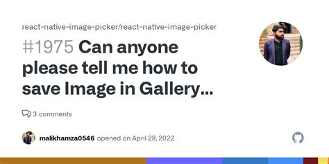Can Anyone Please Tell Me How To Save Image In Gallery Using Image Picker This Is My Code Its