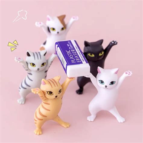 Funny Dancing Cat Pen Holder Usamerica Shop