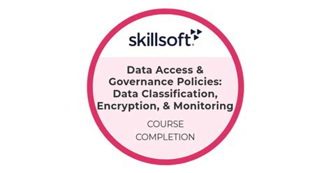 Data Access And Governance Policies Data Classification Encryption