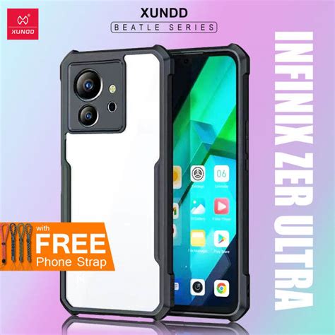 Xundd Original Beatle Clear Hybrid Shock Proof Armor Case For Infinix Zero Ultra Lazada PH