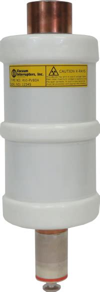 Rvi Pv80a Vacuum Interrupters