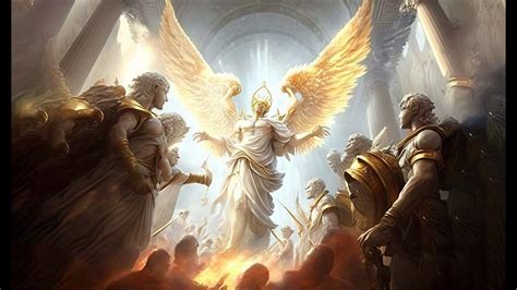 Who Are The Four Creatures In Heaven YouTube