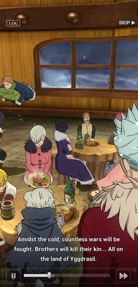 My Favorite Scene From Ragnarok The Seven Deadly Sins Grand Cross