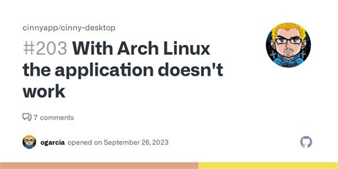 With Arch Linux The Application Doesnt Work · Issue 203 · Cinnyapp