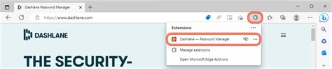 Install The Dashlane Extension Dashlane