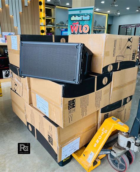 Pa ตู้เปล่าพลาสติคไฟเบอร์ Line Array เกรดพรีเมี่ยม มีเข้ามา 2 รุ่น มา