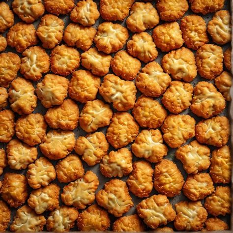 Premium Photo Texture Background A Baking Pan Filled With Baked