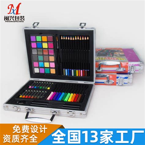 吸塑款式 吸塑内托内衬 彩笔套装吸塑内托 成都闽兴包装材料有限公司