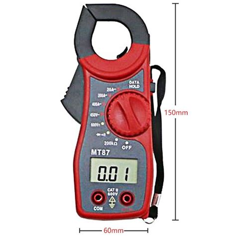 Multimeter Voltmeter Digital Clamp Meter Current C Grandado
