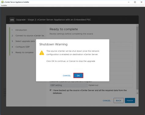 Upgrading To Vmware Vcenter Server Vcsa 6 7 Virtualization Howto