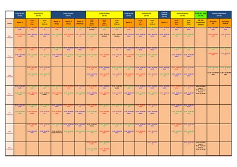 Timetable 15 21 May 23 Tt Pdf