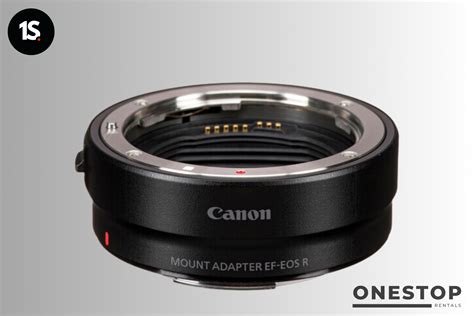 Canon Ef To Rf Mount Adapter Onestop Rentals