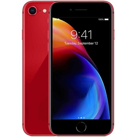 Yenilenmiş iPhone 8 64 GB Kırmızı Cep Telefonu (1 Yıl Garantili) Fiyatı ...